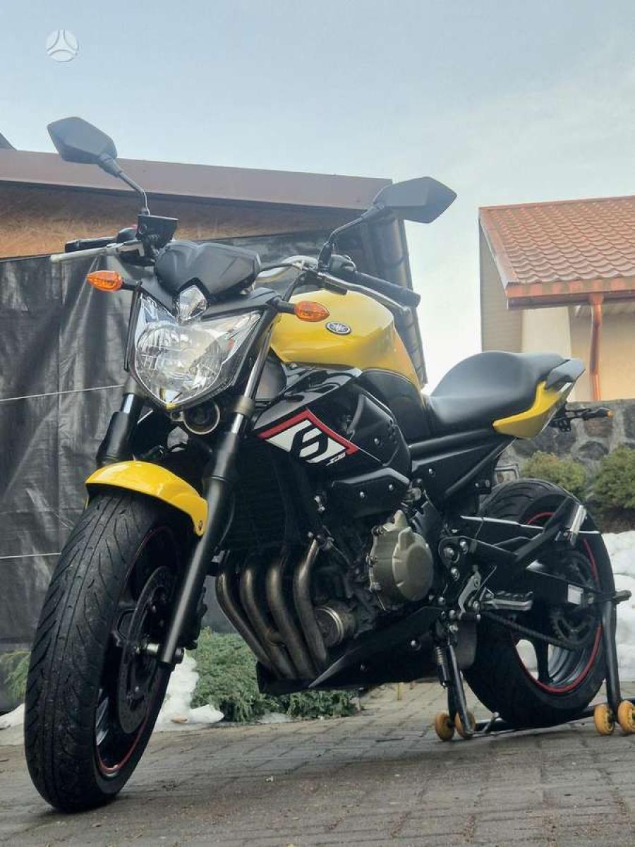 Yamaha XJ6 2009 Prienai, ar dzinēja tilpumu 0.60 L un nobraukumu 47 tūkst. km par 3200 €, foto 4 vietnē AUTOMOTO.COM.LV