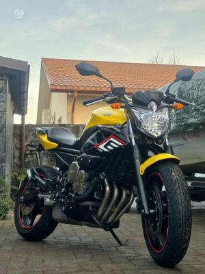 Yamaha XJ6 2009 Prienai, ar dzinēja tilpumu 0.60 L un nobraukumu 47 tūkst. km par 3200 €, foto 5 vietnē AUTOMOTO.COM.LV