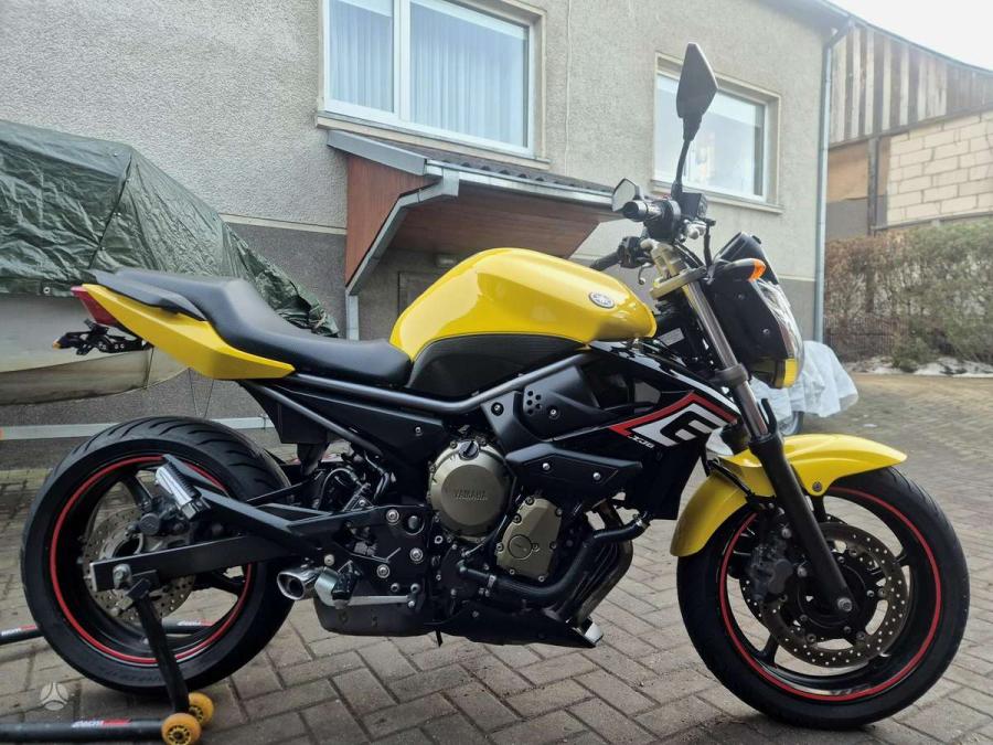 Yamaha XJ6 2009 Prienai, ar dzinēja tilpumu 0.60 L un nobraukumu 47 tūkst. km par 3200 €, foto 6 vietnē AUTOMOTO.COM.LV
