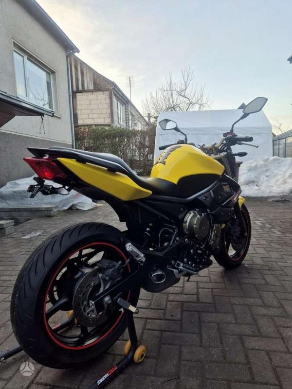 Yamaha XJ6 2009 in Prienai, with an engine capacity of 0.60 L and mileage of 47 thousand km for 3200 €, photo 7 on AUTOMOTO.COM.LV
