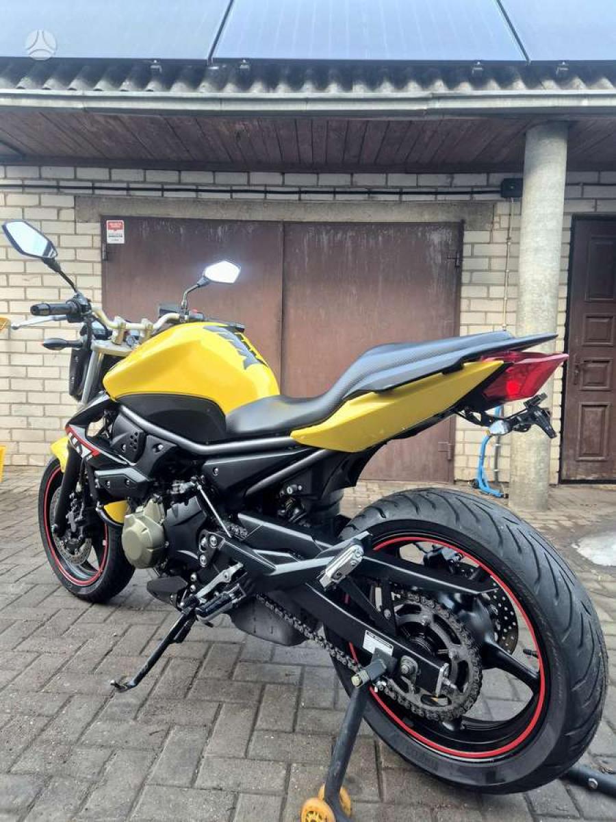 Yamaha XJ6 2009 Prienai, ar dzinēja tilpumu 0.60 L un nobraukumu 47 tūkst. km par 3200 €, foto 9 vietnē AUTOMOTO.COM.LV