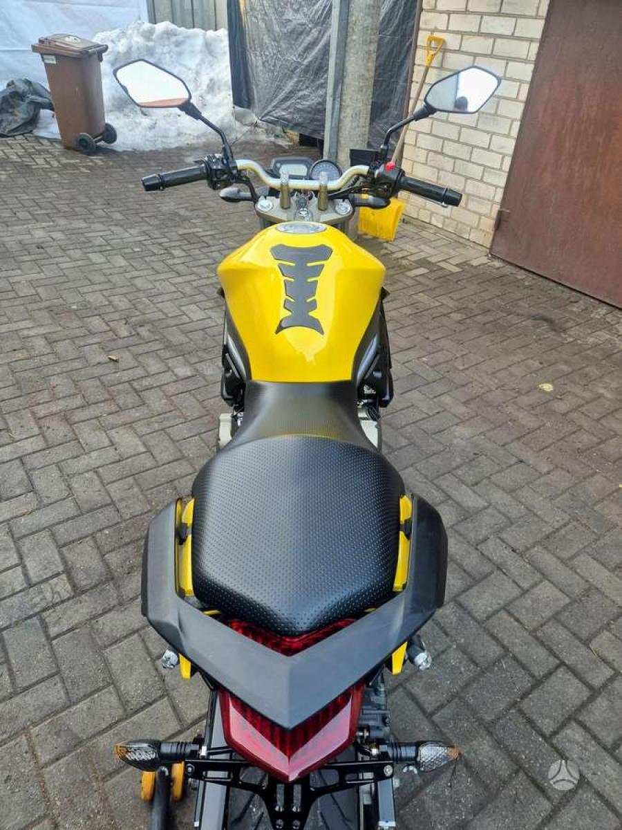 Yamaha XJ6 2009 Prienai, ar dzinēja tilpumu 0.60 L un nobraukumu 47 tūkst. km par 3200 €, foto 10 vietnē AUTOMOTO.COM.LV