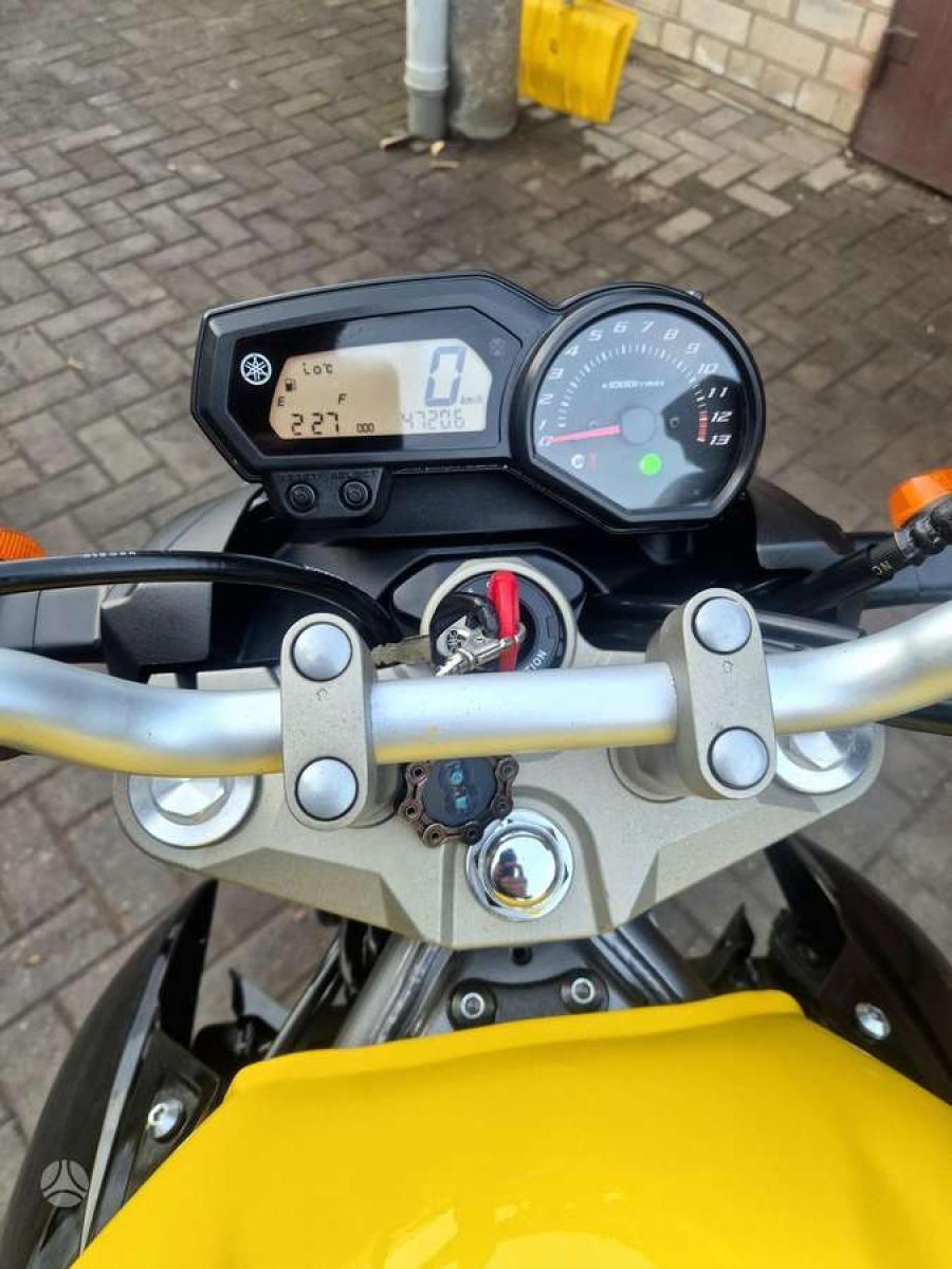 Yamaha XJ6 2009 Prienai, ar dzinēja tilpumu 0.60 L un nobraukumu 47 tūkst. km par 3200 €, foto 12 vietnē AUTOMOTO.COM.LV