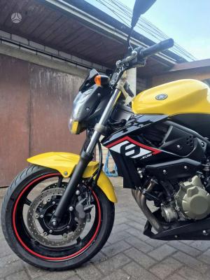 Yamaha XJ6 2009 Prienai, ar dzinēja tilpumu 0.60 L un nobraukumu 47 tūkst. km par 3200 €, foto 14 vietnē AUTOMOTO.COM.LV