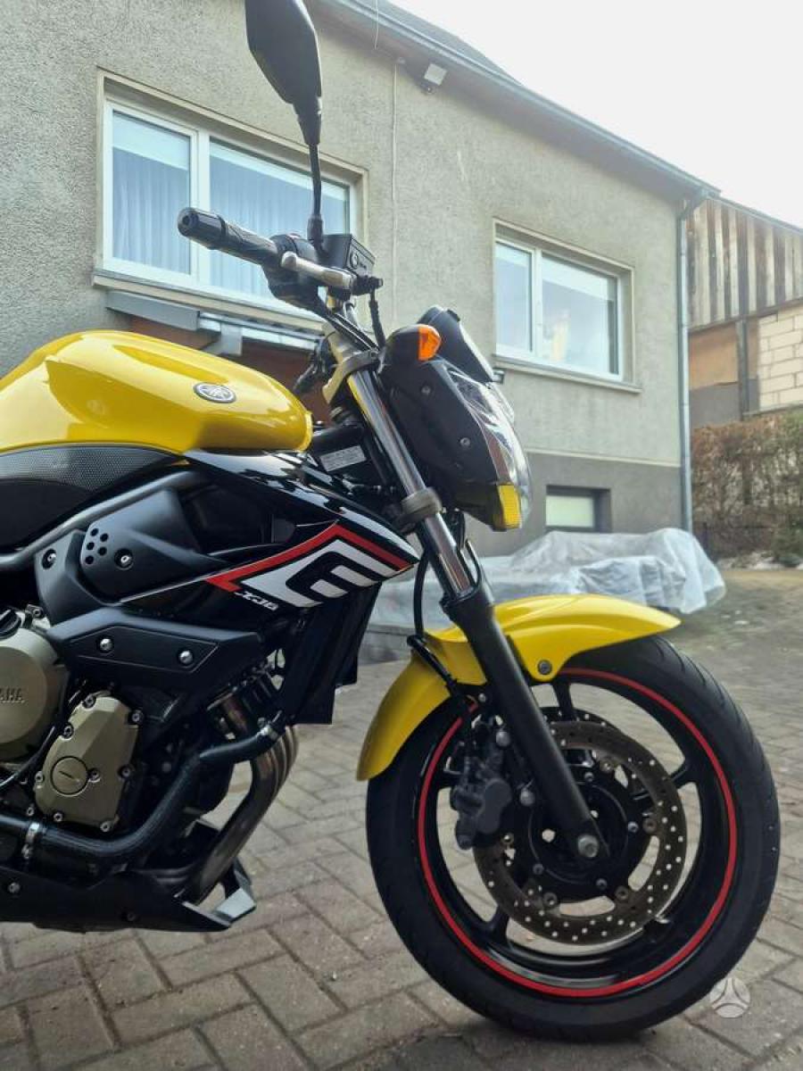 Yamaha XJ6 2009 Prienai, ar dzinēja tilpumu 0.60 L un nobraukumu 47 tūkst. km par 3200 €, foto 15 vietnē AUTOMOTO.COM.LV