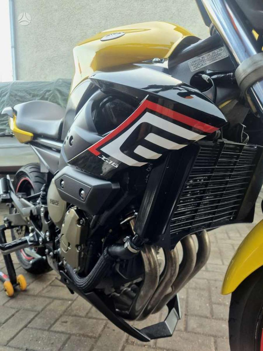 Yamaha XJ6 2009 Prienai, ar dzinēja tilpumu 0.60 L un nobraukumu 47 tūkst. km par 3200 €, foto 16 vietnē AUTOMOTO.COM.LV
