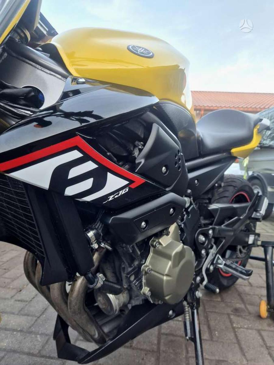 Yamaha XJ6 2009 Prienai, ar dzinēja tilpumu 0.60 L un nobraukumu 47 tūkst. km par 3200 €, foto 17 vietnē AUTOMOTO.COM.LV