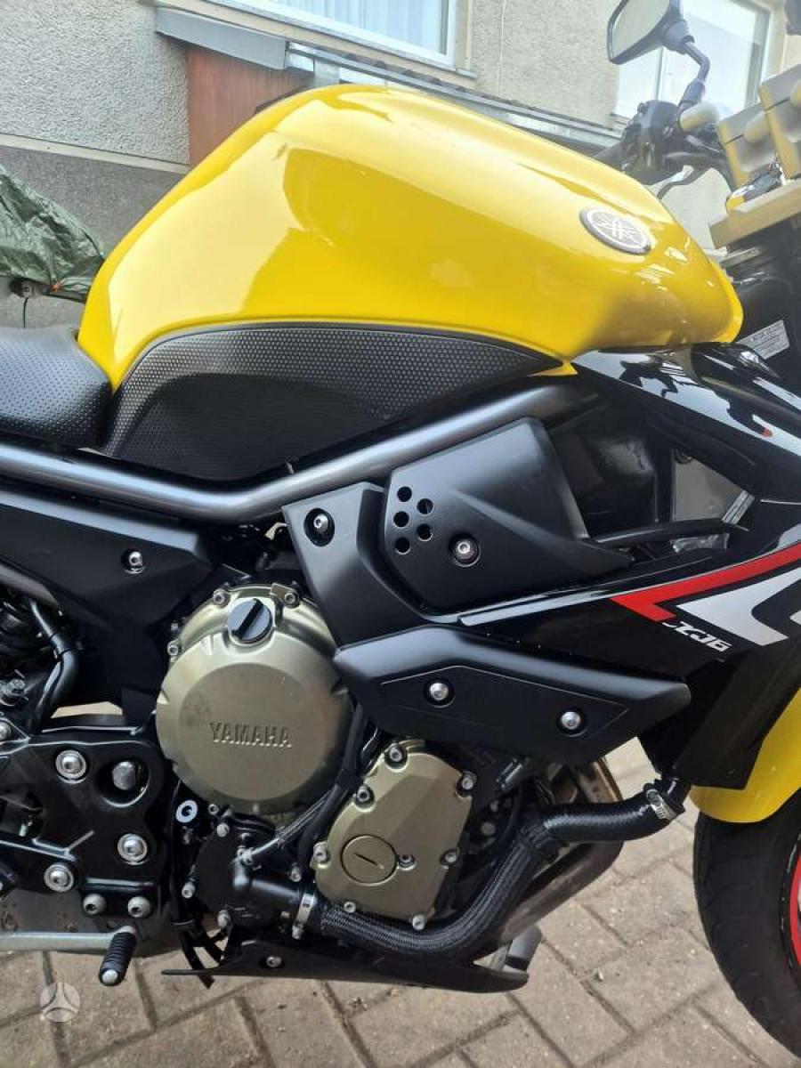 Yamaha XJ6 2009 Prienai, ar dzinēja tilpumu 0.60 L un nobraukumu 47 tūkst. km par 3200 €, foto 18 vietnē AUTOMOTO.COM.LV