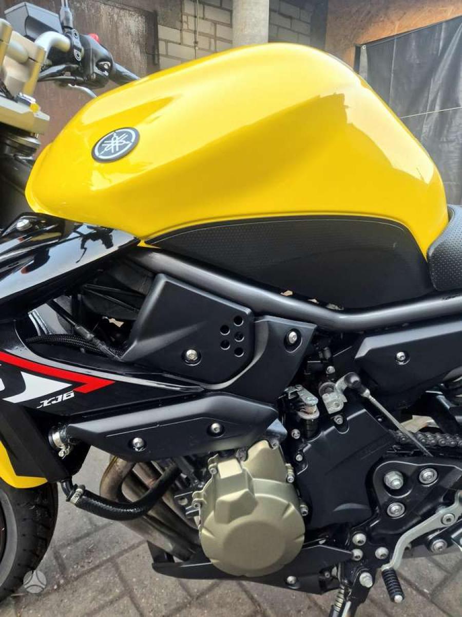 Yamaha XJ6 2009 Prienai, ar dzinēja tilpumu 0.60 L un nobraukumu 47 tūkst. km par 3200 €, foto 19 vietnē AUTOMOTO.COM.LV