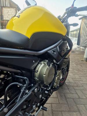 Yamaha XJ6 2009 Prienai, ar dzinēja tilpumu 0.60 L un nobraukumu 47 tūkst. km par 3200 €, foto 20 vietnē AUTOMOTO.COM.LV