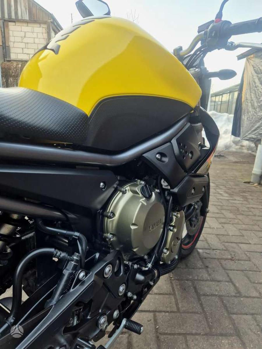 Yamaha XJ6 2009 Prienai, ar dzinēja tilpumu 0.60 L un nobraukumu 47 tūkst. km par 3200 €, foto 20 vietnē AUTOMOTO.COM.LV