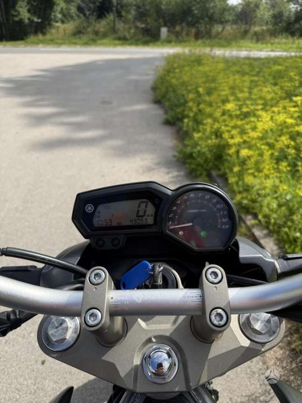 Yamaha XJ6 2009 in Silute, with an engine capacity of 0.60 L and mileage of 43 thousand km for 2850 €, photo 8 on AUTOMOTO.COM.LV