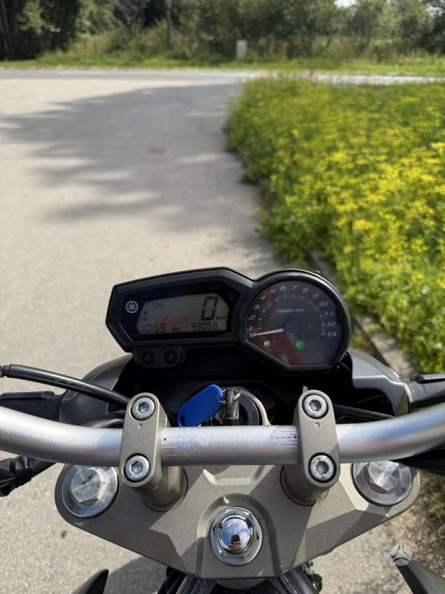 Yamaha XJ6 2009 in Silute, with an engine capacity of 0.60 L and mileage of 43 thousand km for 2850 €, photo 9 on AUTOMOTO.COM.LV