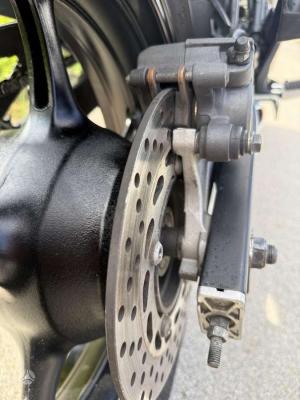 Yamaha XJ6 2009 in Silute, with an engine capacity of 0.60 L and mileage of 43 thousand km for 2850 €, photo 10 on AUTOMOTO.COM.LV