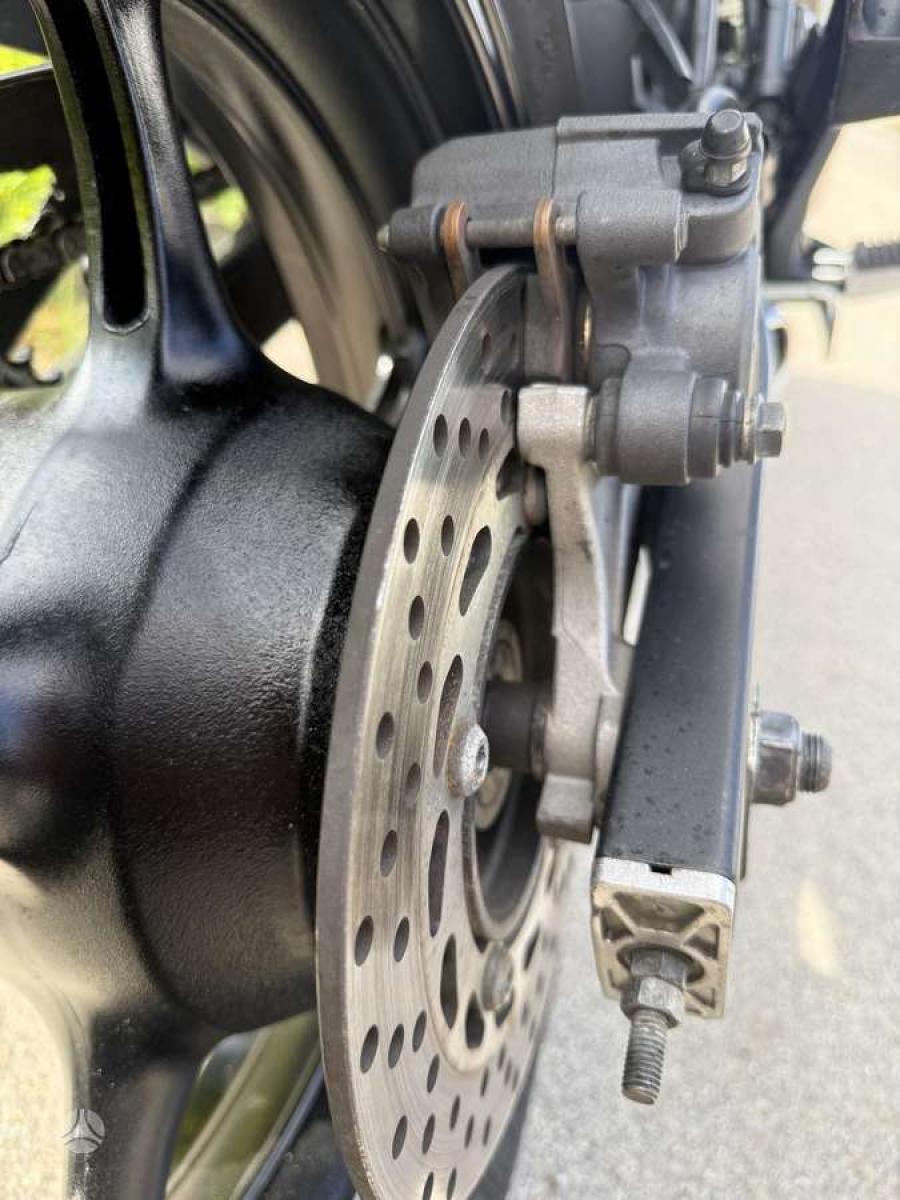 Yamaha XJ6 2009 in Silute, with an engine capacity of 0.60 L and mileage of 43 thousand km for 2850 €, photo 10 on AUTOMOTO.COM.LV