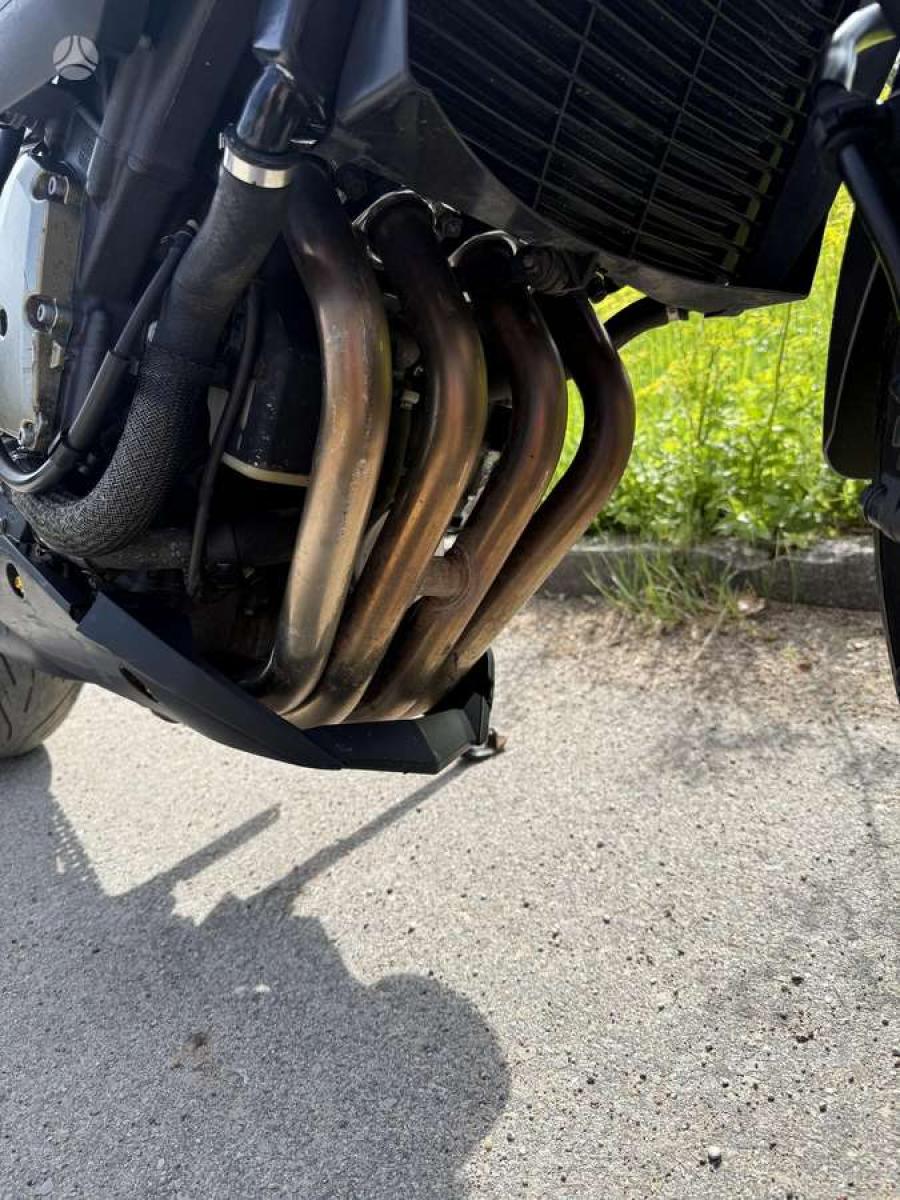 Yamaha XJ6 2009 in Silute, with an engine capacity of 0.60 L and mileage of 43 thousand km for 2850 €, photo 11 on AUTOMOTO.COM.LV