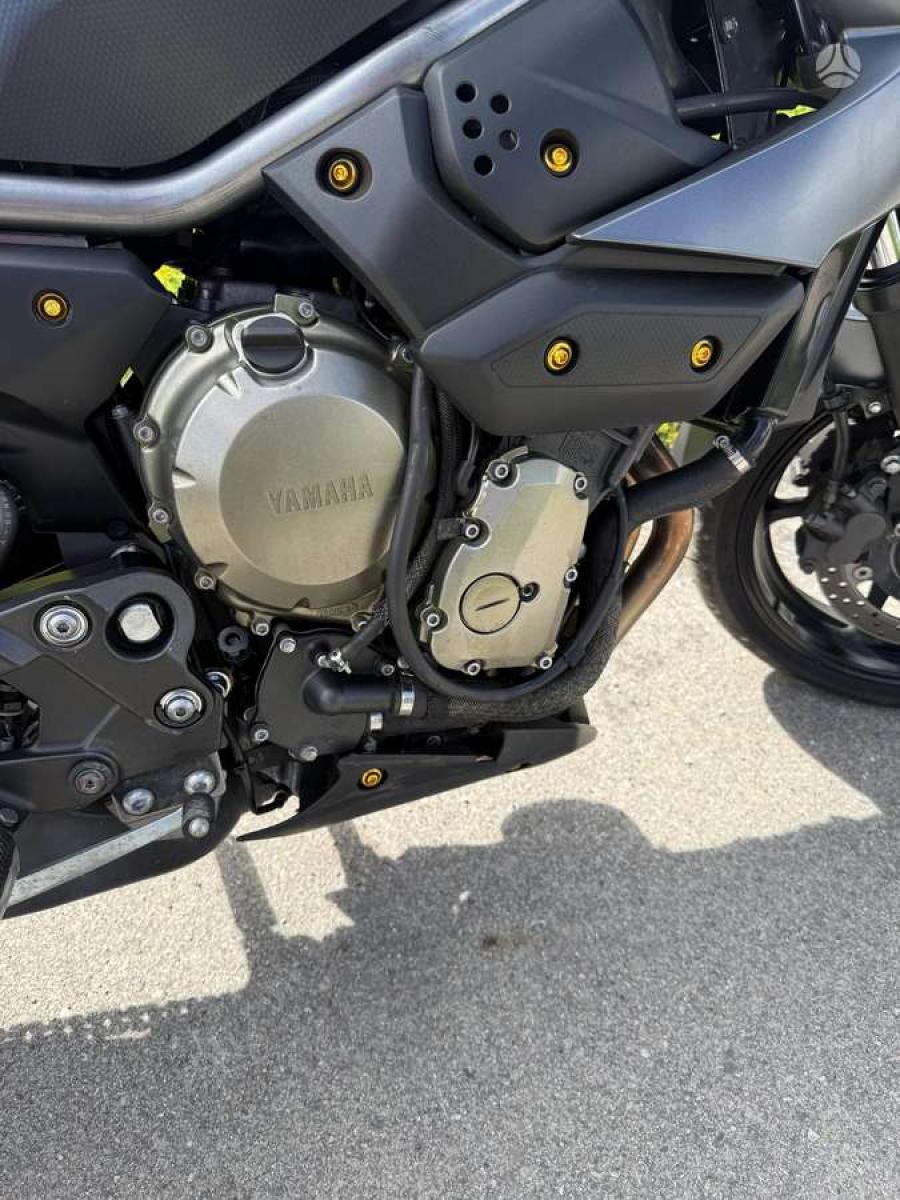 Yamaha XJ6 2009 in Silute, with an engine capacity of 0.60 L and mileage of 43 thousand km for 2850 €, photo 13 on AUTOMOTO.COM.LV