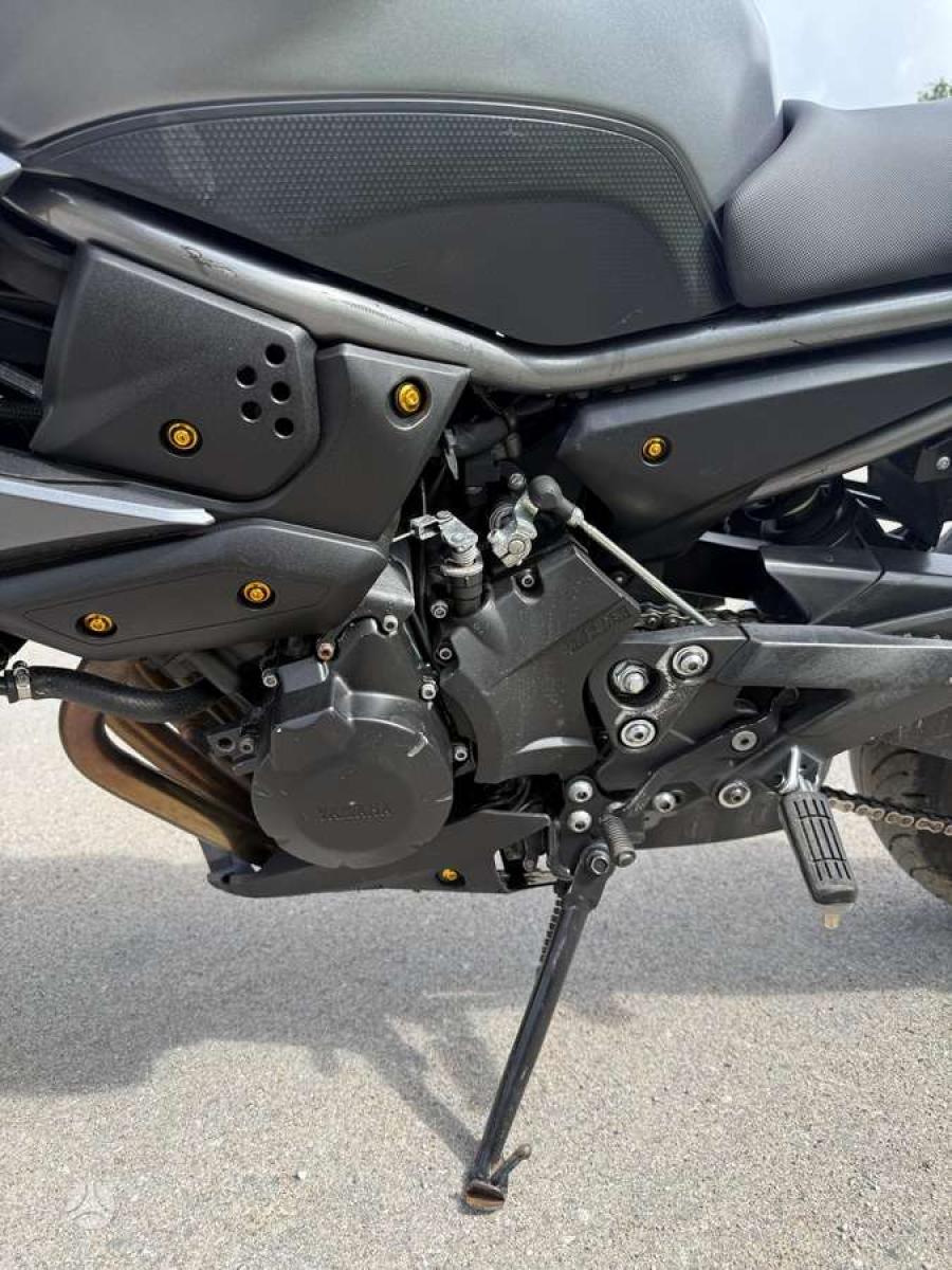 Yamaha XJ6 2009 in Silute, with an engine capacity of 0.60 L and mileage of 43 thousand km for 2850 €, photo 14 on AUTOMOTO.COM.LV