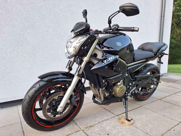Yamaha XJ6 2009 Prienai, ar dzinēja tilpumu 0.60 L un nobraukumu 10 tūkst. km par 3550 €, foto 1 vietnē AUTOMOTO.COM.LV