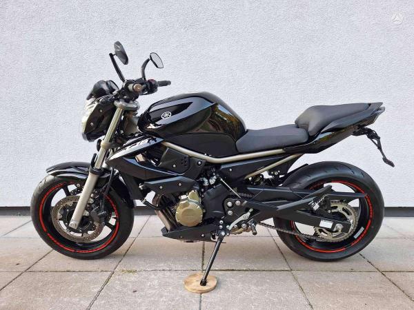 Yamaha XJ6 2009 Prienai, ar dzinēja tilpumu 0.60 L un nobraukumu 10 tūkst. km par 3550 €, foto 3 vietnē AUTOMOTO.COM.LV