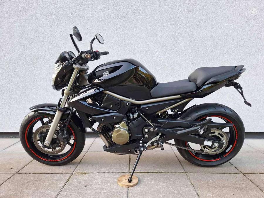 Yamaha XJ6 2009 Prienai, ar dzinēja tilpumu 0.60 L un nobraukumu 10 tūkst. km par 3550 €, foto 3 vietnē AUTOMOTO.COM.LV
