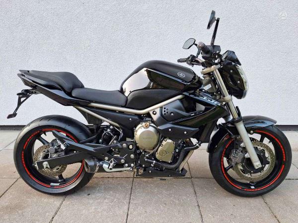 Yamaha XJ6 2009 Prienai, ar dzinēja tilpumu 0.60 L un nobraukumu 10 tūkst. km par 3550 €, foto 6 vietnē AUTOMOTO.COM.LV
