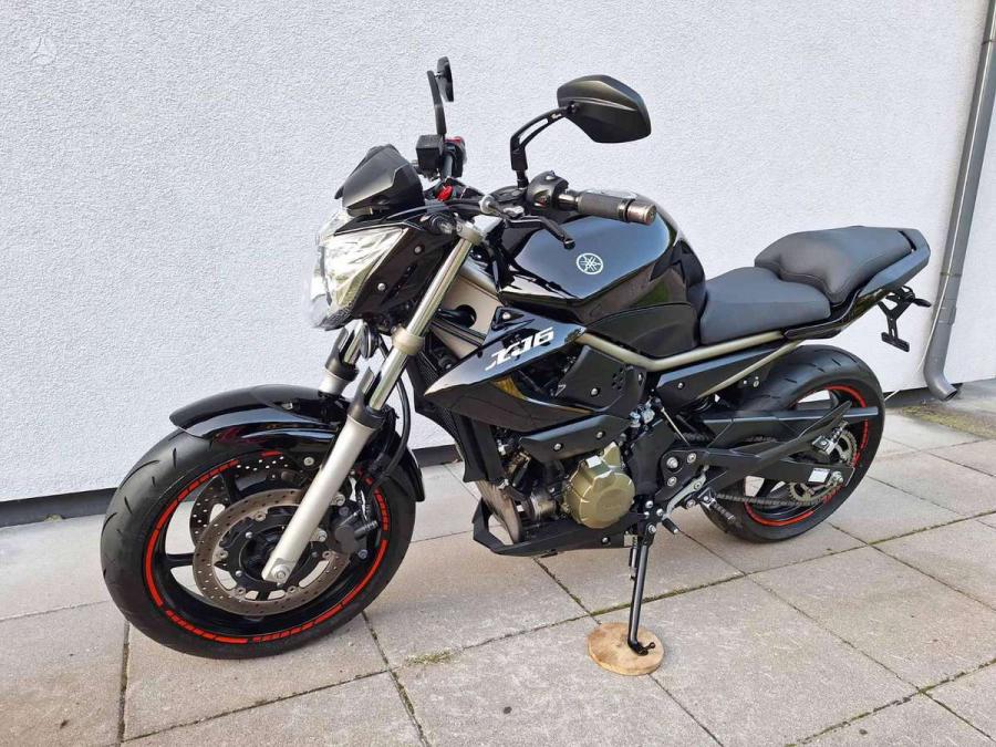 Yamaha XJ6 2009 Prienai, ar dzinēja tilpumu 0.60 L un nobraukumu 10 tūkst. km par 3550 €, foto 9 vietnē AUTOMOTO.COM.LV