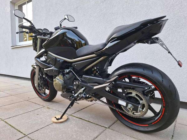 Yamaha XJ6 2009 Prienai, ar dzinēja tilpumu 0.60 L un nobraukumu 10 tūkst. km par 3550 €, foto 10 vietnē AUTOMOTO.COM.LV