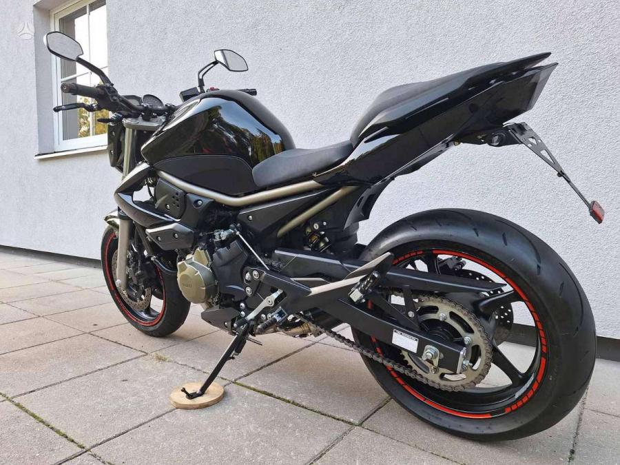 Yamaha XJ6 2009 Prienai, ar dzinēja tilpumu 0.60 L un nobraukumu 10 tūkst. km par 3550 €, foto 10 vietnē AUTOMOTO.COM.LV