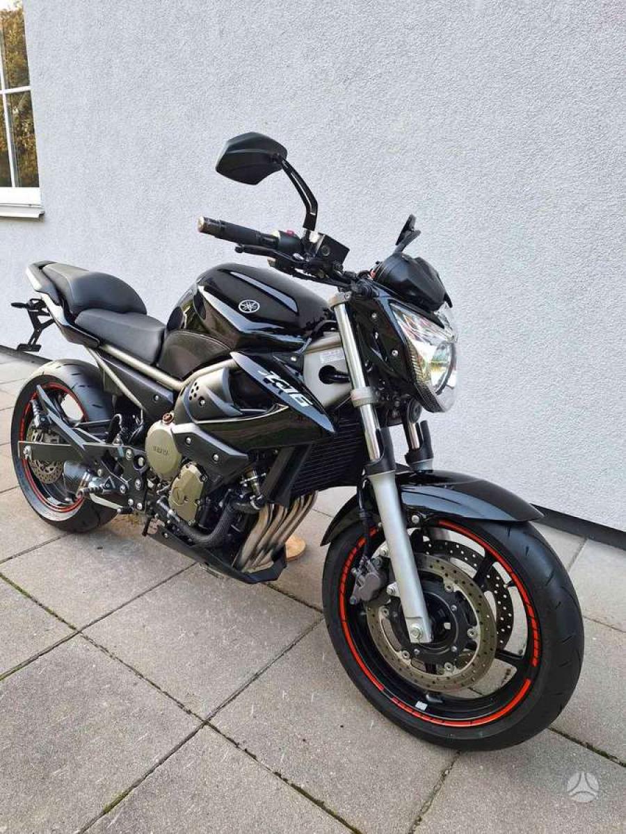 Yamaha XJ6 2009 Prienai, ar dzinēja tilpumu 0.60 L un nobraukumu 10 tūkst. km par 3550 €, foto 11 vietnē AUTOMOTO.COM.LV