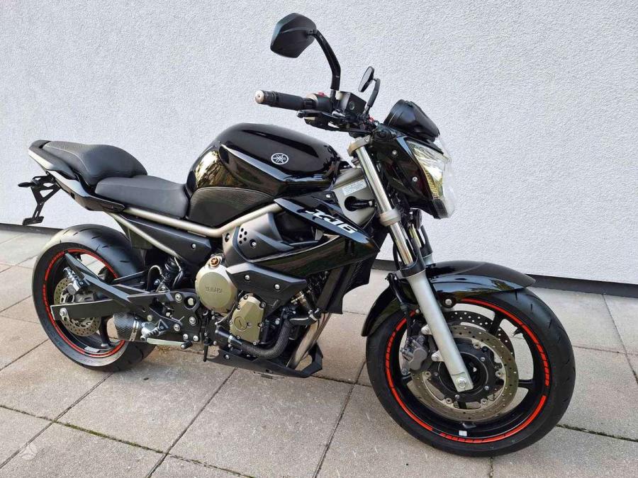 Yamaha XJ6 2009 Prienai, ar dzinēja tilpumu 0.60 L un nobraukumu 10 tūkst. km par 3550 €, foto 13 vietnē AUTOMOTO.COM.LV