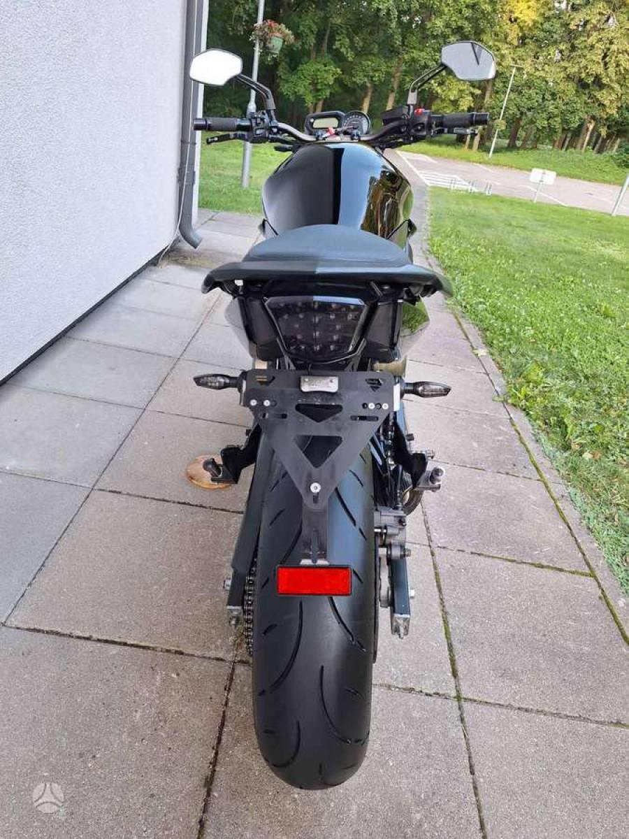 Yamaha XJ6 2009 Prienai, ar dzinēja tilpumu 0.60 L un nobraukumu 10 tūkst. km par 3550 €, foto 14 vietnē AUTOMOTO.COM.LV