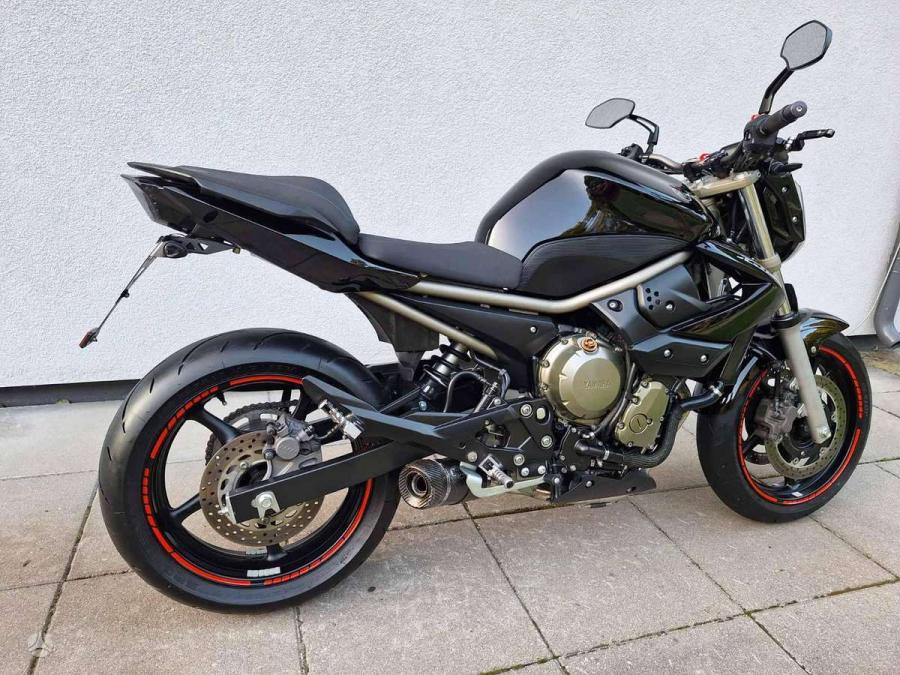 Yamaha XJ6 2009 Prienai, ar dzinēja tilpumu 0.60 L un nobraukumu 10 tūkst. km par 3550 €, foto 17 vietnē AUTOMOTO.COM.LV