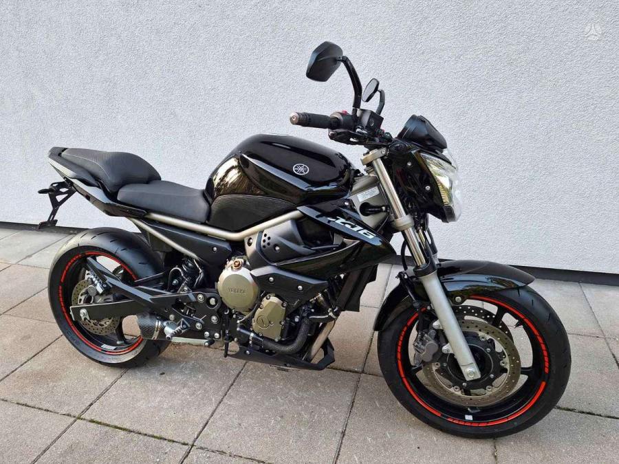 Yamaha XJ6 2009 Prienai, ar dzinēja tilpumu 0.60 L un nobraukumu 10 tūkst. km par 3550 €, foto 18 vietnē AUTOMOTO.COM.LV