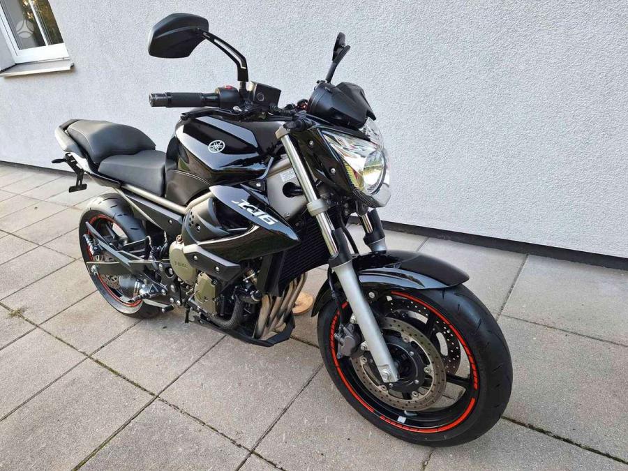 Yamaha XJ6 2009 Prienai, ar dzinēja tilpumu 0.60 L un nobraukumu 10 tūkst. km par 3550 €, foto 22 vietnē AUTOMOTO.COM.LV