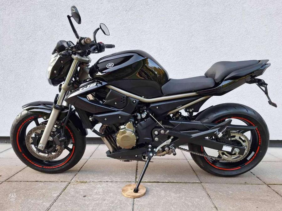 Yamaha XJ6 2009 Prienai, ar dzinēja tilpumu 0.60 L un nobraukumu 10 tūkst. km par 3550 €, foto 24 vietnē AUTOMOTO.COM.LV