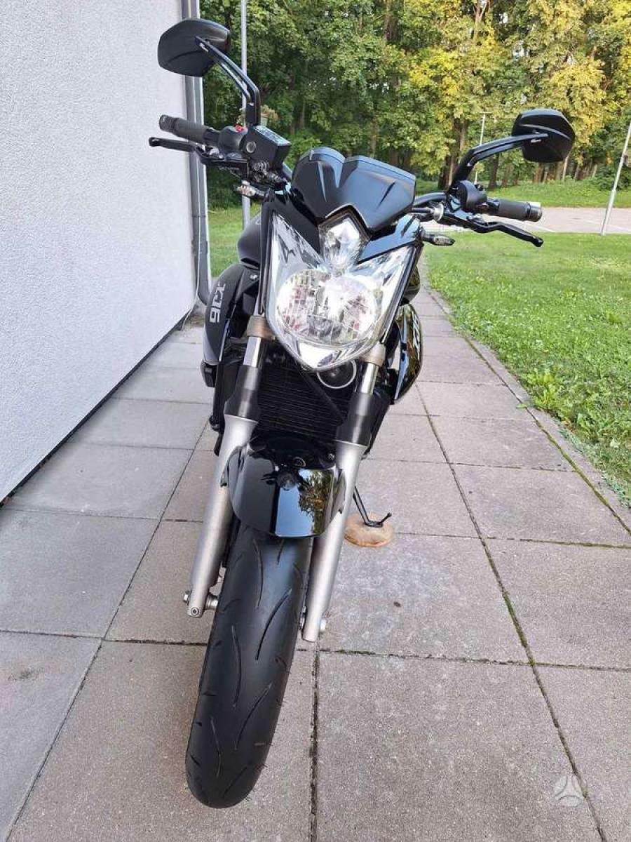 Yamaha XJ6 2009 Prienai, ar dzinēja tilpumu 0.60 L un nobraukumu 10 tūkst. km par 3550 €, foto 25 vietnē AUTOMOTO.COM.LV