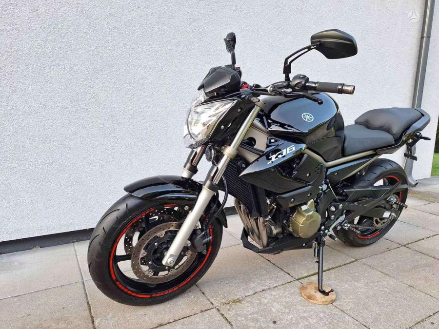 Yamaha XJ6 2009 Prienai, ar dzinēja tilpumu 0.60 L un nobraukumu 10 tūkst. km par 3550 €, foto 27 vietnē AUTOMOTO.COM.LV