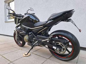 Yamaha XJ6 2009 Prienai, ar dzinēja tilpumu 0.60 L un nobraukumu 10 tūkst. km par 3550 €, foto 28 vietnē AUTOMOTO.COM.LV
