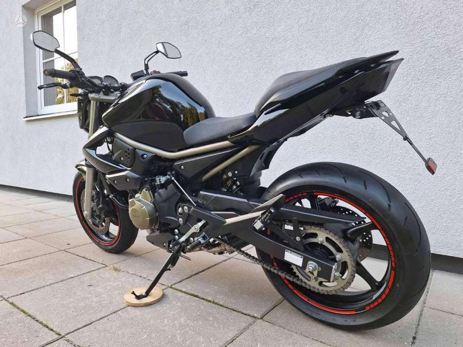 Yamaha XJ6 2009 Prienai, ar dzinēja tilpumu 0.60 L un nobraukumu 10 tūkst. km par 3550 €, foto 28 vietnē AUTOMOTO.COM.LV