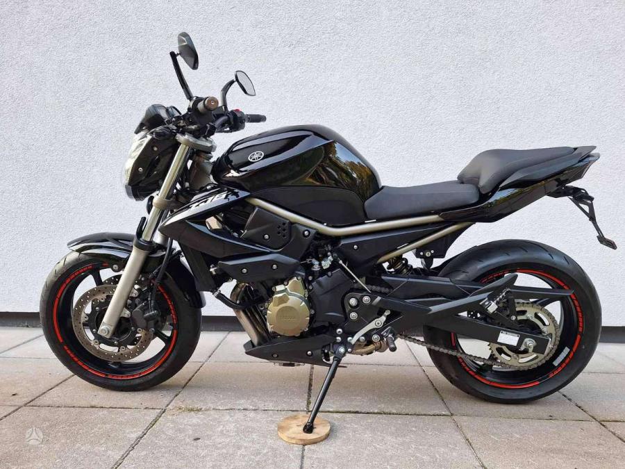 Yamaha XJ6 2009 Prienai, ar dzinēja tilpumu 0.60 L un nobraukumu 10 tūkst. km par 3550 €, foto 29 vietnē AUTOMOTO.COM.LV