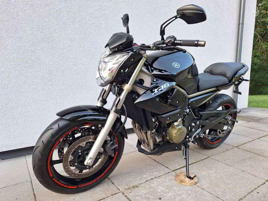 Ямаха XJ6 2009 в Пренай, объемом двигателя 0.60 л и пробегом 10 тыс. км за 3550 €, фото 1 на AUTOMOTO.COM.LV