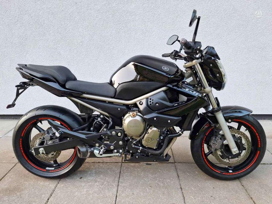 Ямаха XJ6 2009 в Пренай, объемом двигателя 0.60 л и пробегом 10 тыс. км за 3550 €, фото 6 на AUTOMOTO.COM.LV