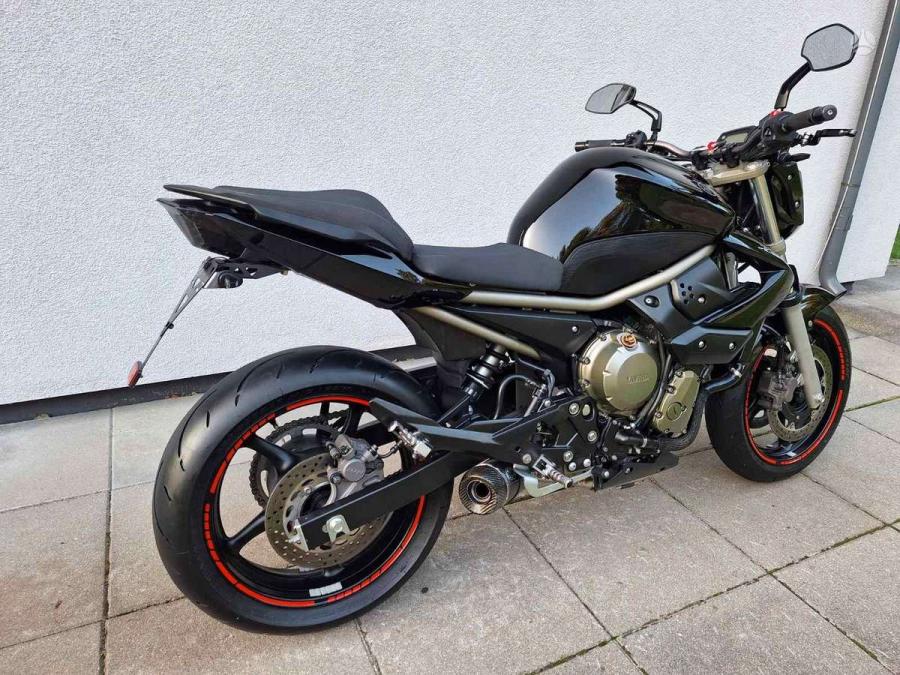 Ямаха XJ6 2009 в Пренай, объемом двигателя 0.60 л и пробегом 10 тыс. км за 3550 €, фото 12 на AUTOMOTO.COM.LV