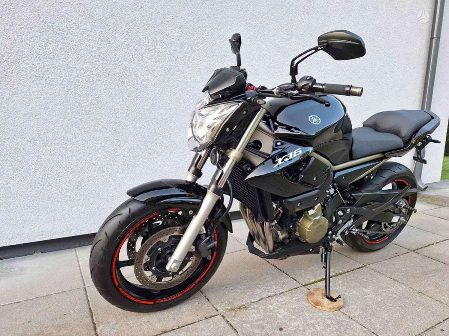 Ямаха XJ6 2009 в Пренай, объемом двигателя 0.60 л и пробегом 10 тыс. км за 3550 €, фото 27 на AUTOMOTO.COM.LV