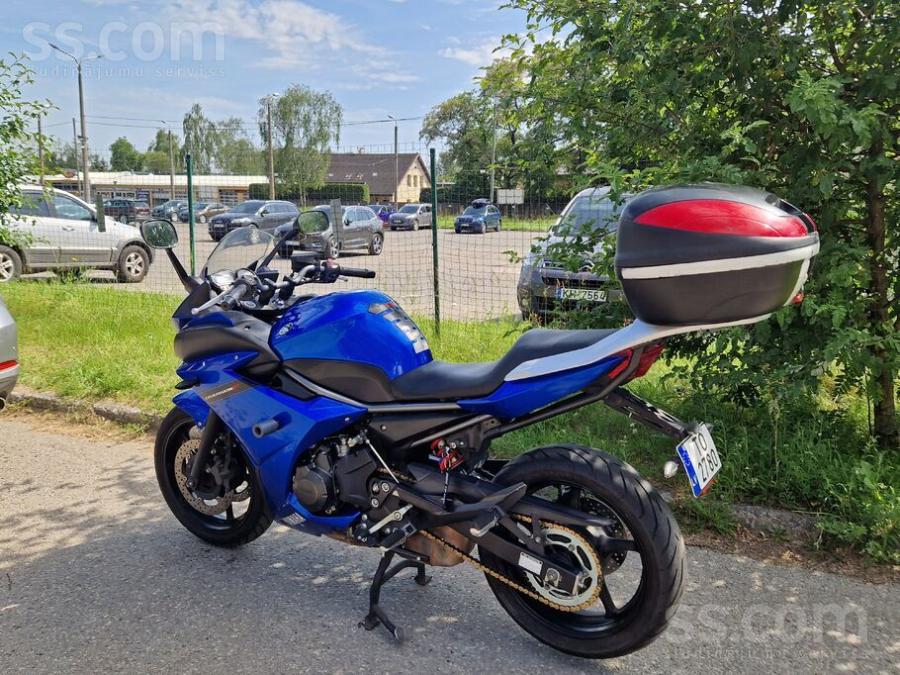 Yamaha XJ6 2010 Rīga, ar dzinēja tilpumu 0.60 L un nobraukumu 0 tūkst. km par 4250 €, foto 4 vietnē AUTOMOTO.COM.LV