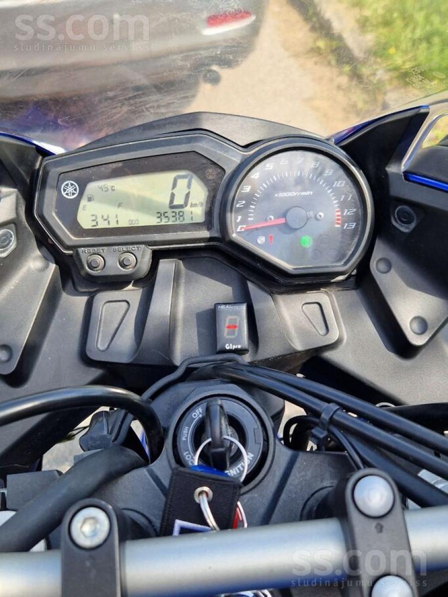 Yamaha XJ6 2010 Rīga, ar dzinēja tilpumu 0.60 L un nobraukumu 0 tūkst. km par 4250 €, foto 5 vietnē AUTOMOTO.COM.LV