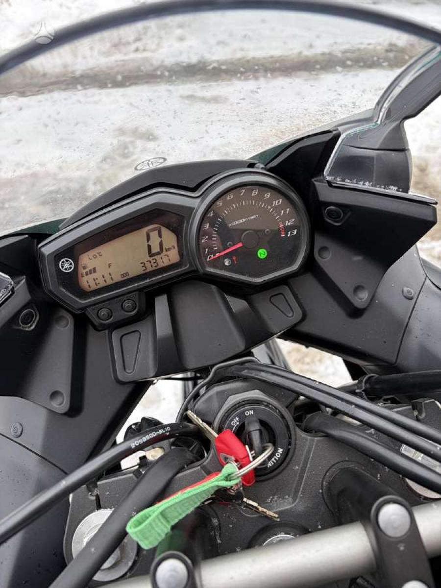 Yamaha XJ6 2010 in Vilnius, with an engine capacity of 0.60 L and mileage of 37 thousand km for 3400 €, photo 7 on AUTOMOTO.COM.LV