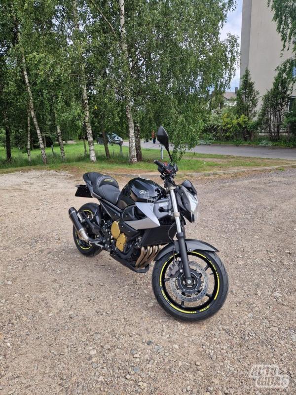 Ямаха XJ6 2010 в Вильнюс, объемом двигателя 0.60 л и пробегом 42 тыс. км за 3800 €, фото 2 на AUTOMOTO.COM.LV