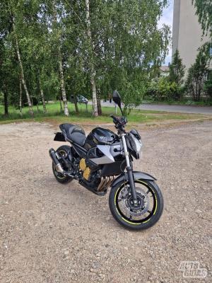 Yamaha XJ6 2010 Viļņa, ar dzinēja tilpumu 0.60 L un nobraukumu 42 tūkst. km par 4000 €, foto 3 vietnē AUTOMOTO.COM.LV